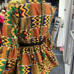 veroex | Dresses | African Women Clothing Ankarakente Top Skirt | Poshmark
